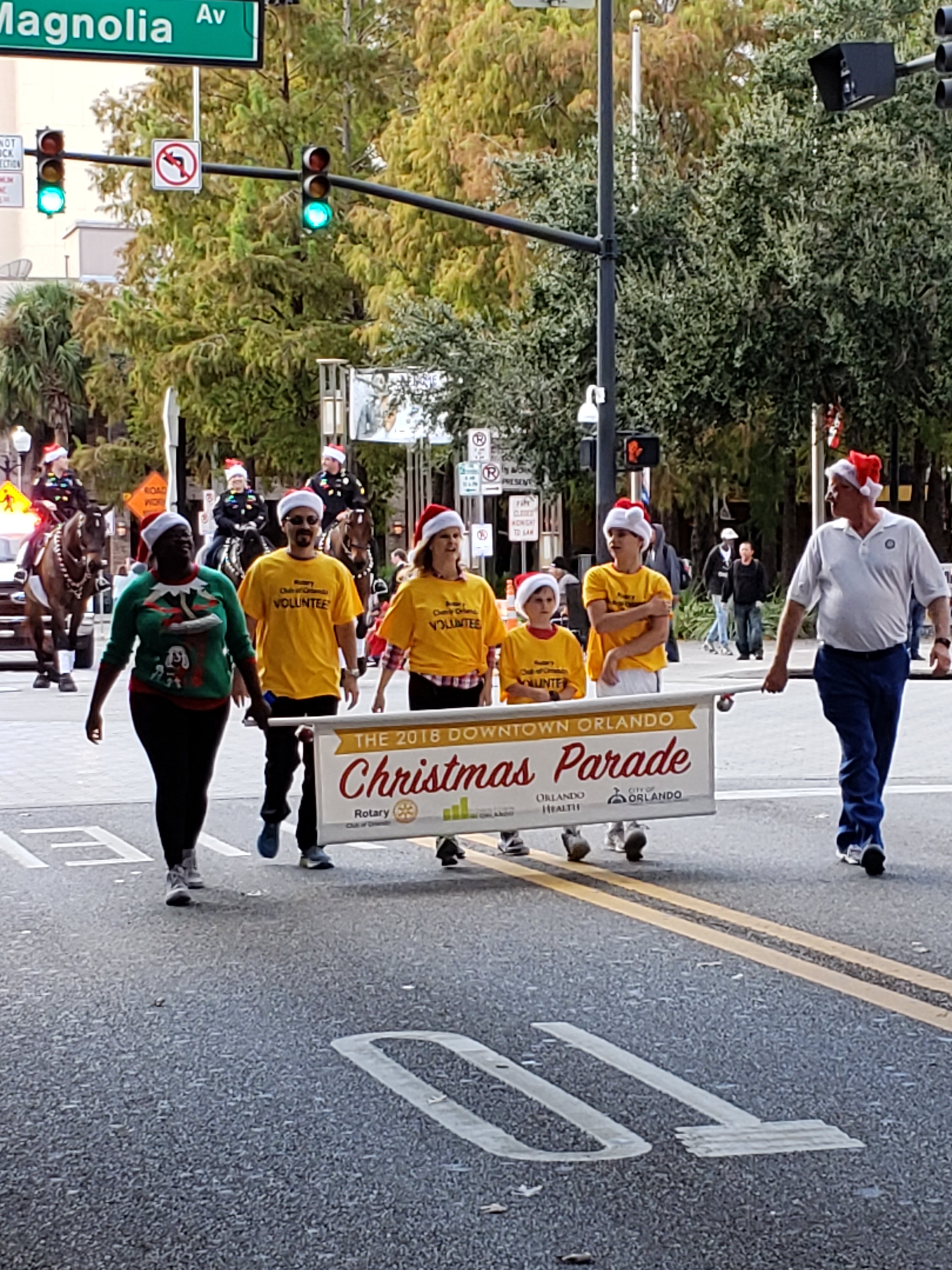 ROTARY CLUB PARADE | affordable adventures for all - Susie and Regina ...